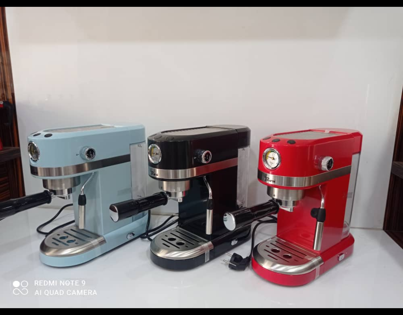 فروشگاه ابوکافی ABU-CAFE | اسپرسوساز بارنی مدل BL-7007