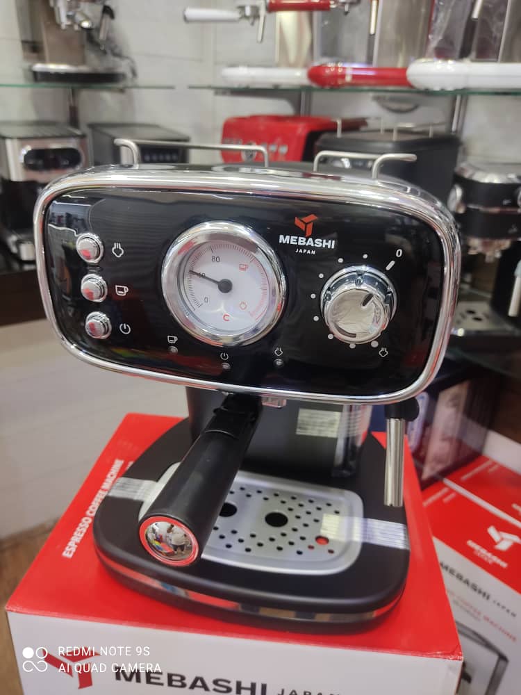 فروشگاه ابوکافی ABU-CAFE | اسپرسو ساز مباشی مدل ME-ECM2019