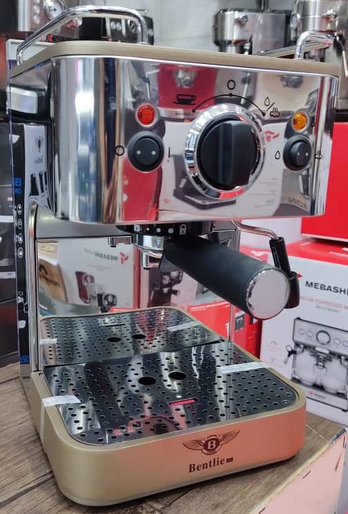 فروشگاه ابوکافی ABU-CAFE | اسپرسوساز بنتلی NCM- 149
