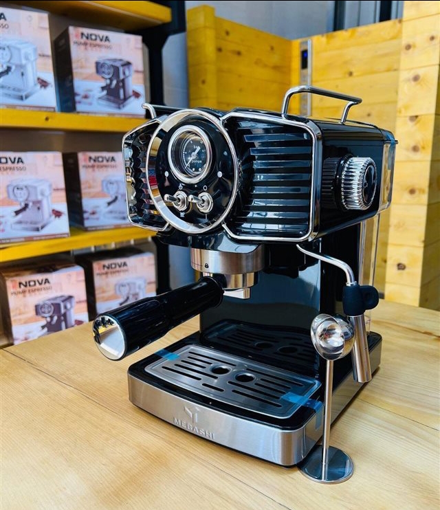 فروشگاه ابوکافی ABU-CAFE | اسپرسوساز ندوا مدل NCM-2030 EXPS