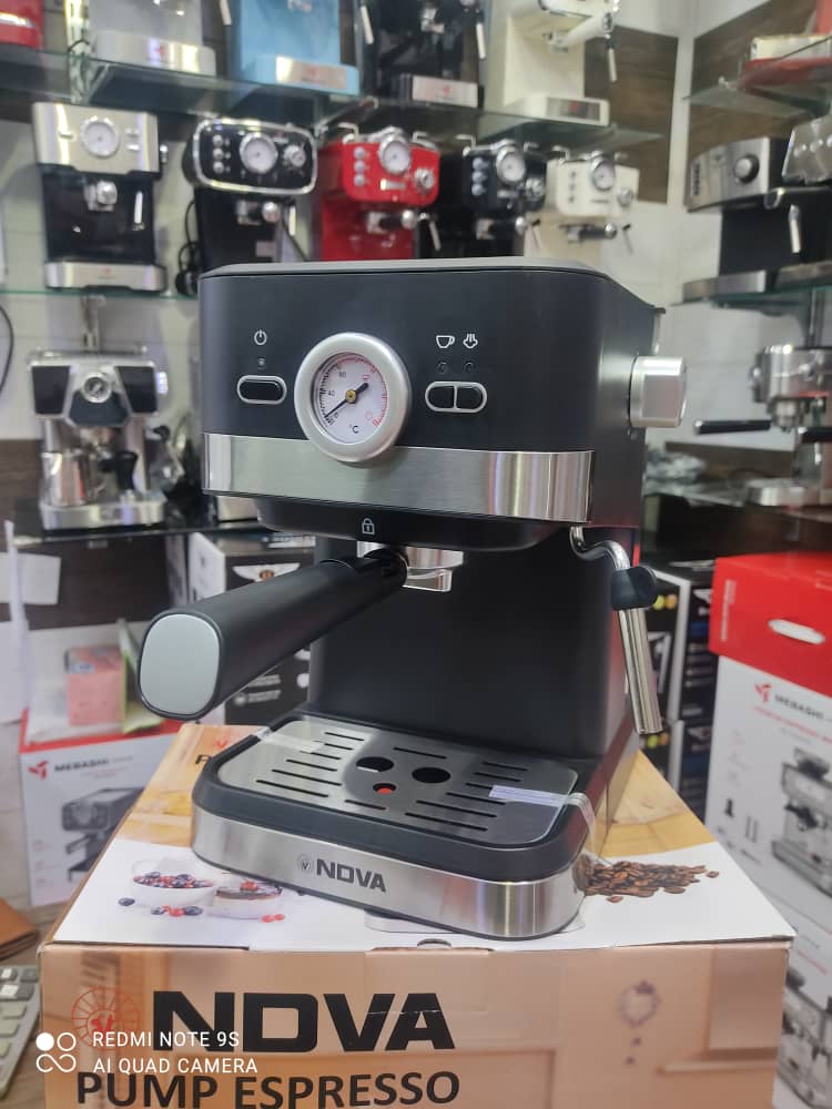 فروشگاه ابوکافی ABU-CAFE | اسپرسوساز ندوا مدل NCM-131 EXPS